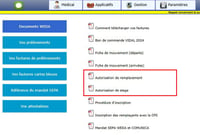 Compte WEDA